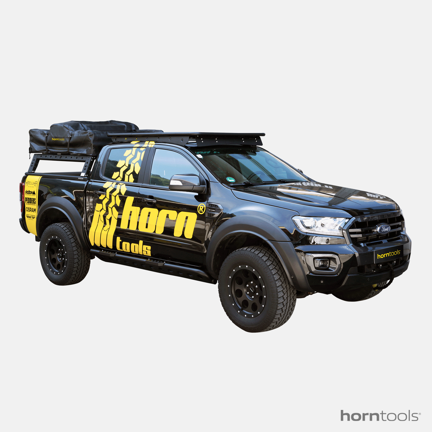 Dachträger NAVIS für Ford Ranger (Bj. 2016 - 2022 T7) - Stage Zero